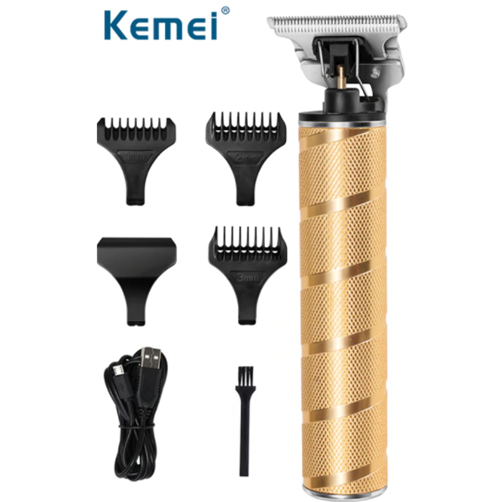 Maquina De Cabelo Acabamento Kemei Km T9 T-outliner Aparador ...