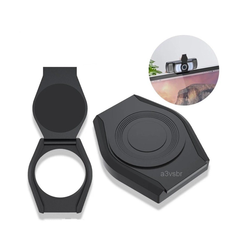 Cover tampa ultrafino anti espião webcam camera logitech microsoft hp ...