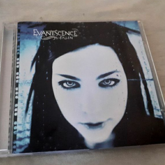 EVANESCENCE CD FALLEN ROCK METAL NIGHTWISH | Shopee Brasil