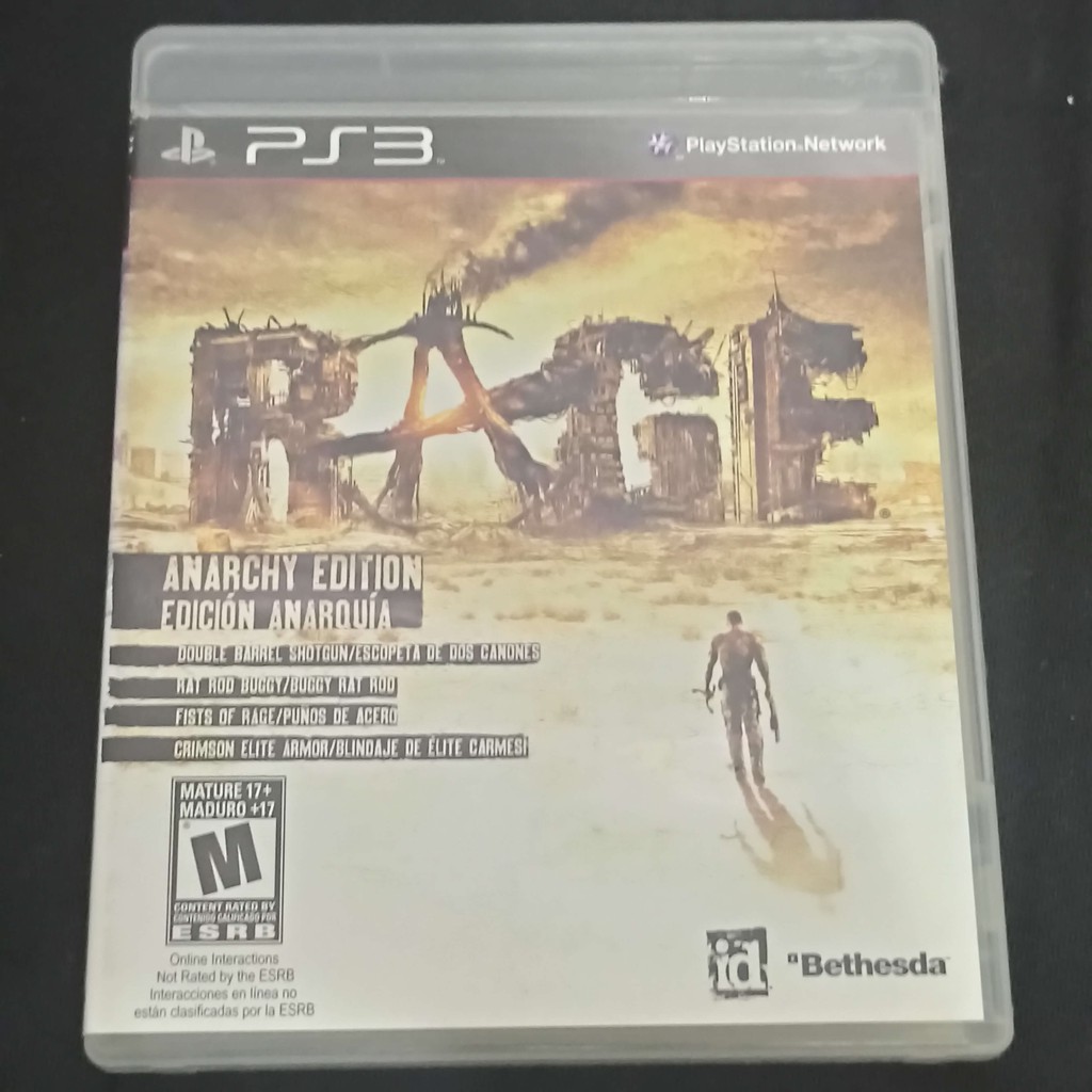 Jogo Rage - PS3 | Shopee Brasil