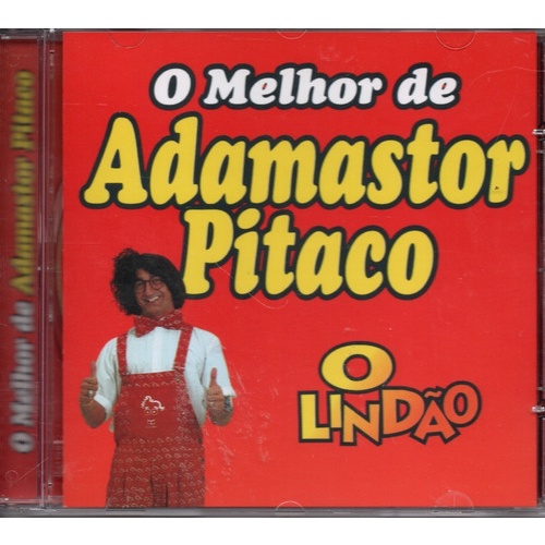 Cd O Melhor De Adamastor Pitaco | Shopee Brasil