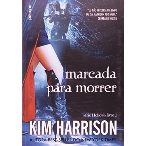 Livro Marcada para morrer vol 1 | Shopee Brasil