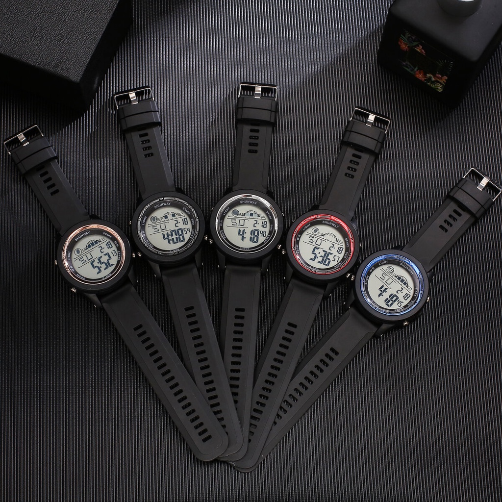 Relogio Relógios Masculinos Luxo Digital De Pulso À Prova D 'Água Eletrônico Esportivo Original ...