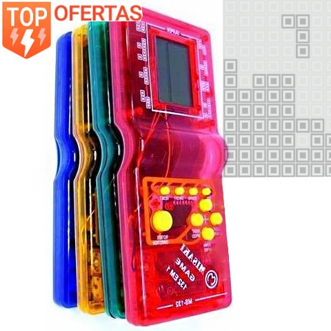 Super Mini Game Brick Game Portátil 9999 jogos em 1 ENVIO 24HRS ...