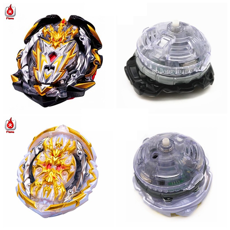 Beyblade Burst Único Prime Apocalypse/Regalia Genesis GT B-153 Com ...