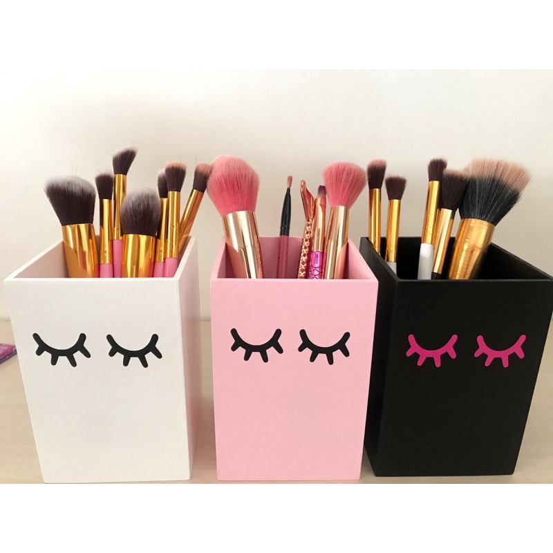 Porta Pincel Porta Maquiagem Porta Lápis Porta Treco Shopee Brasil