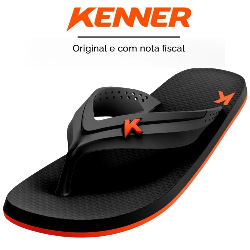 Chinelo Kenner Sandália Original Breath Masculino Lançamento Pronta ...