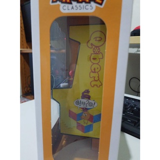 Qbert e Centipede Arcade Classics Mini Arcade Cabinet Game | Shopee Brasil