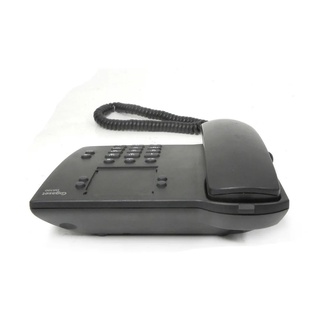 Telefone De Mesa Siemens Gigaset Da100 Preto Fixo Otima Qualidade | Shopee Brasil