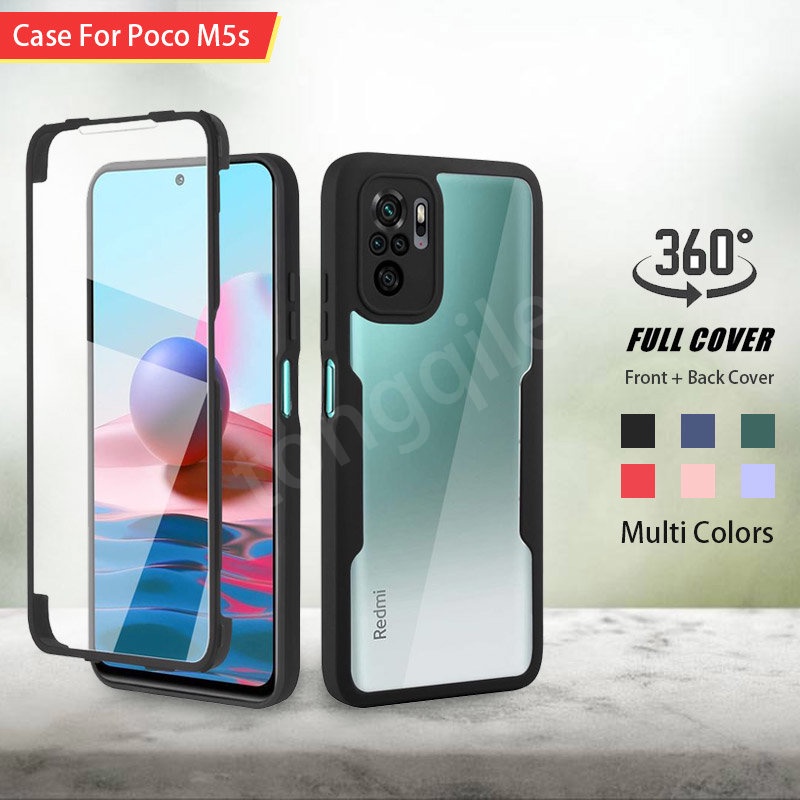 Capa Para Poco M5s PocoM5s 4G 2022 Xiaomi Pocophone Mi Caixa De Celular ...