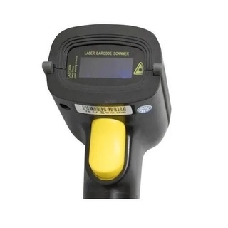 Leitor Código De Barras Com Fio Bar Code Scanner | Shopee Brasil