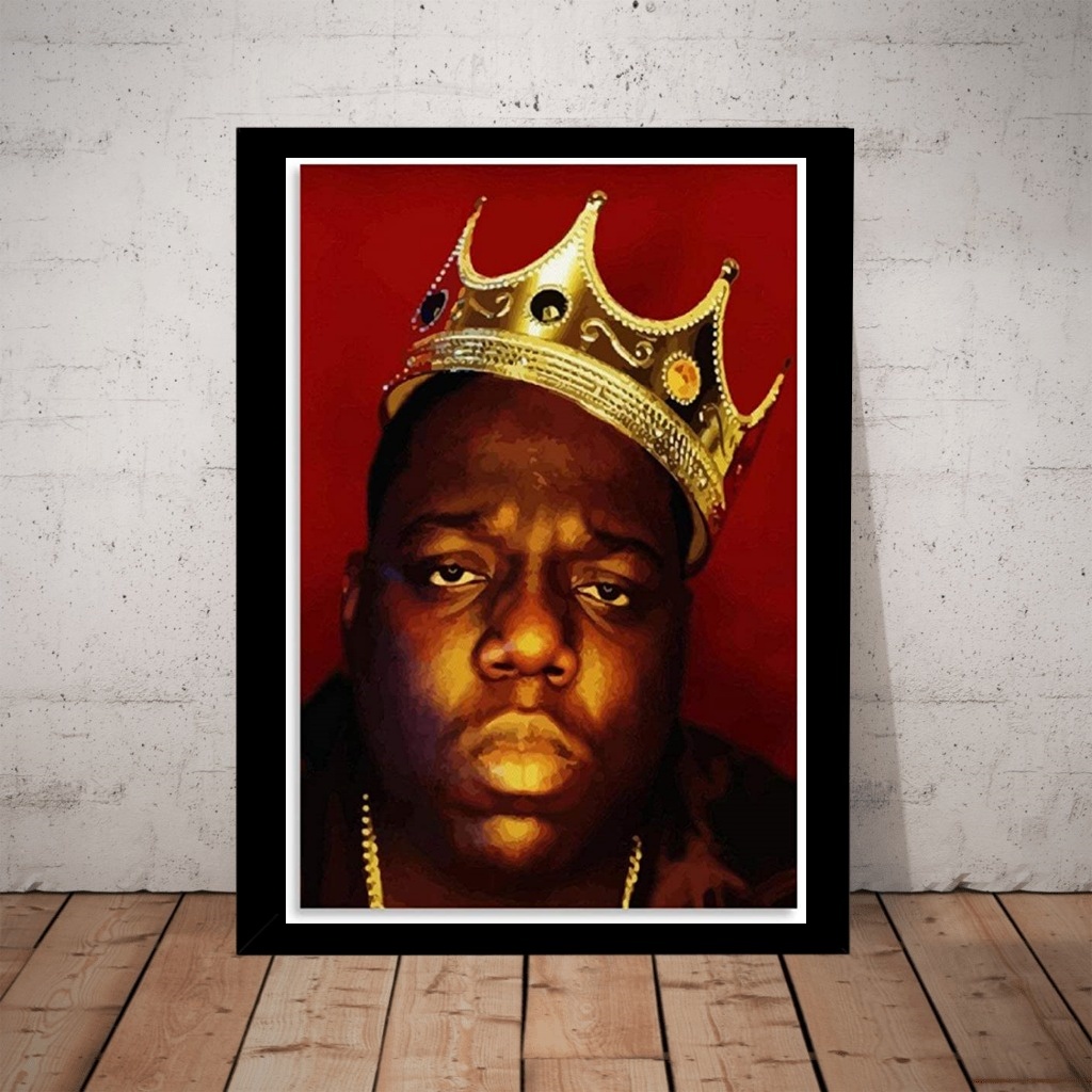 Quadro Decorativo Notorius Big | Shopee Brasil