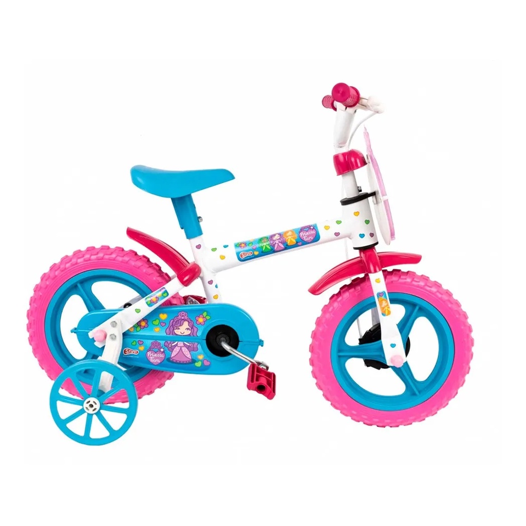 Bicicleta Infantil Aro 12 Bike Princesinha Tiara | Shopee Brasil