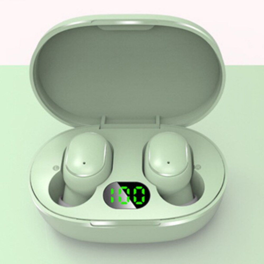 Mini Fone de Ouvido Bluetooth Verde | Shopee Brasil