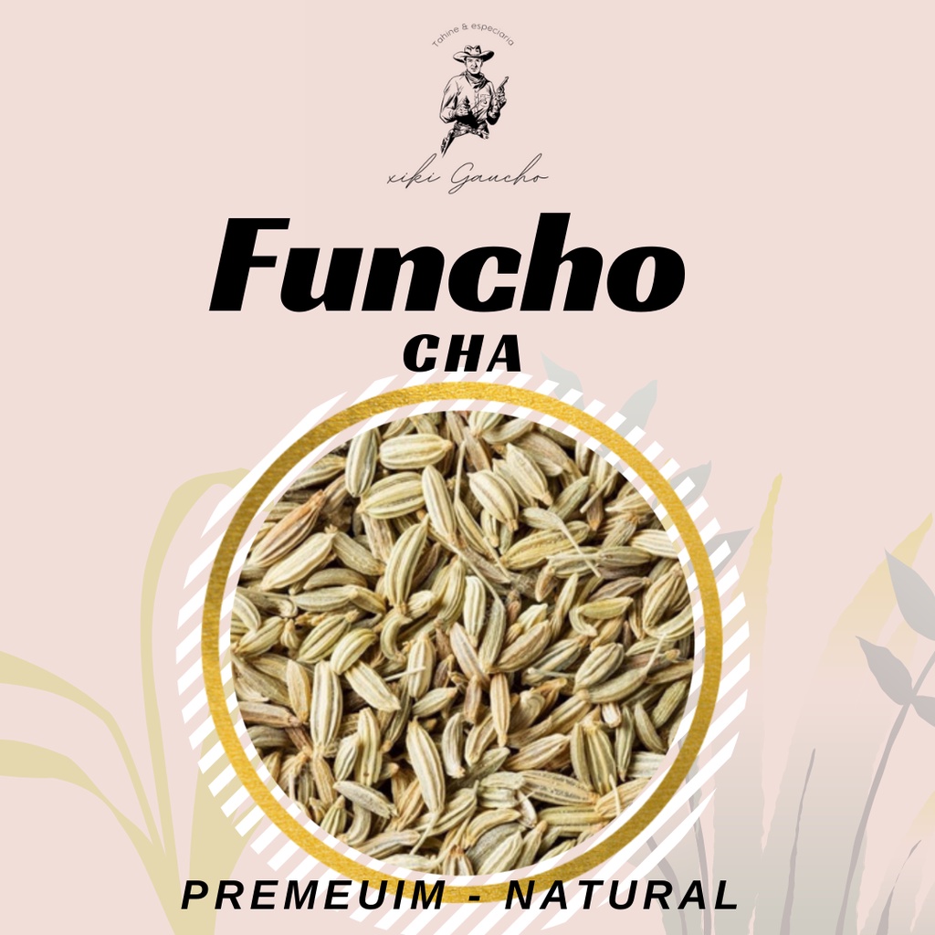 cha funcho 250g | Shopee Brasil