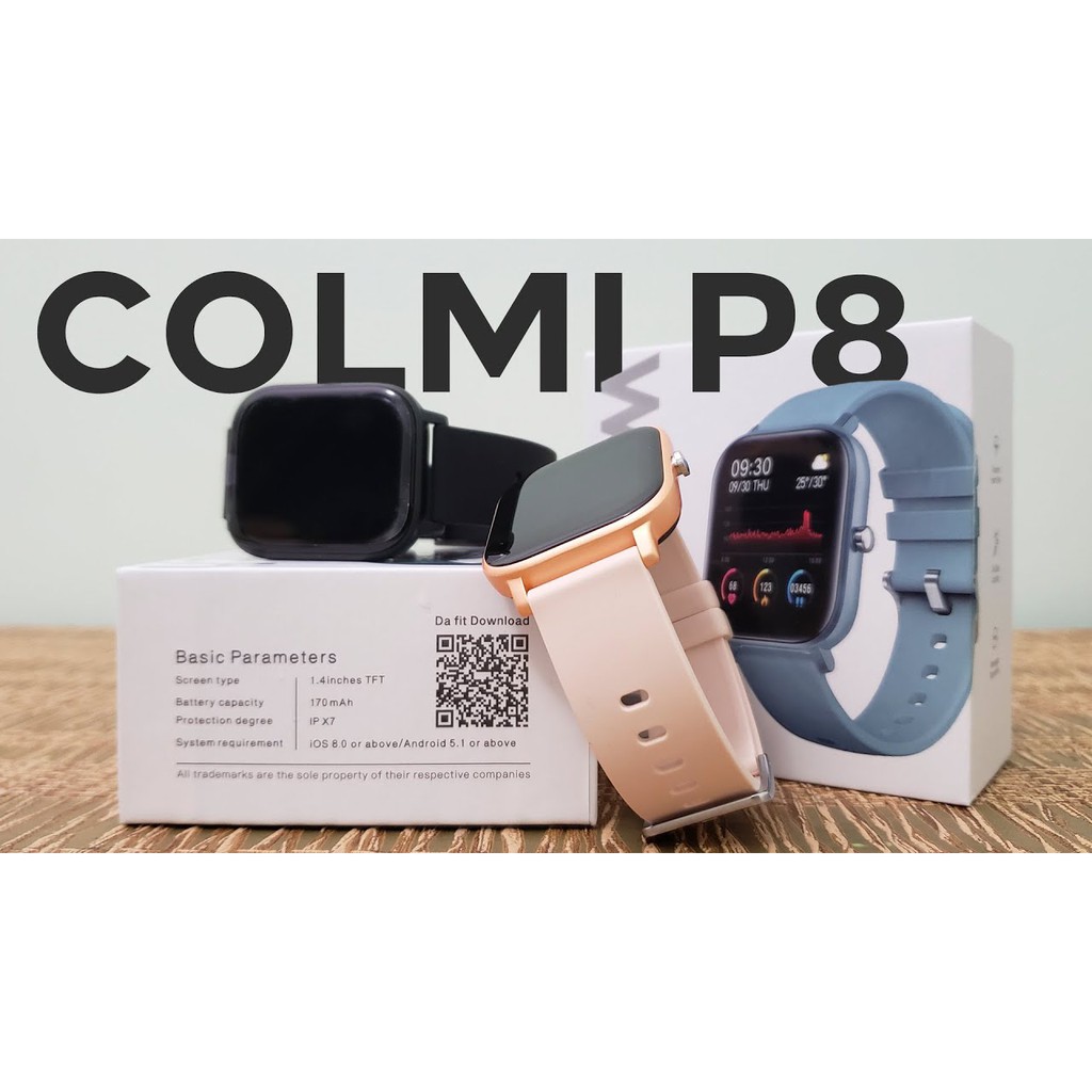 Colmi P8 Smartwatch Relógio Inteligente - Orignal A pronta Entrega ...