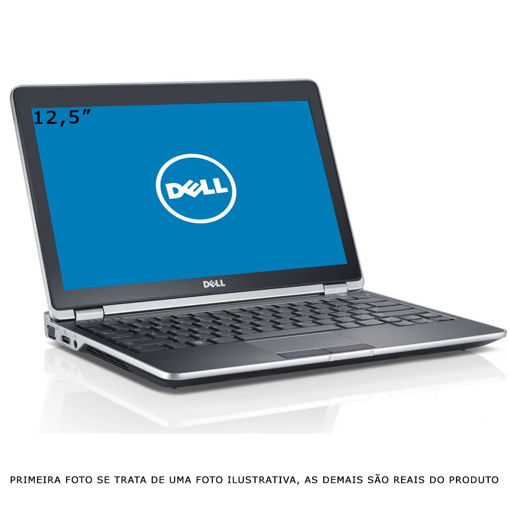 Notebook Dell Latitude E6220 i5 2540 8gb 240Gb SSD | Shopee Brasil