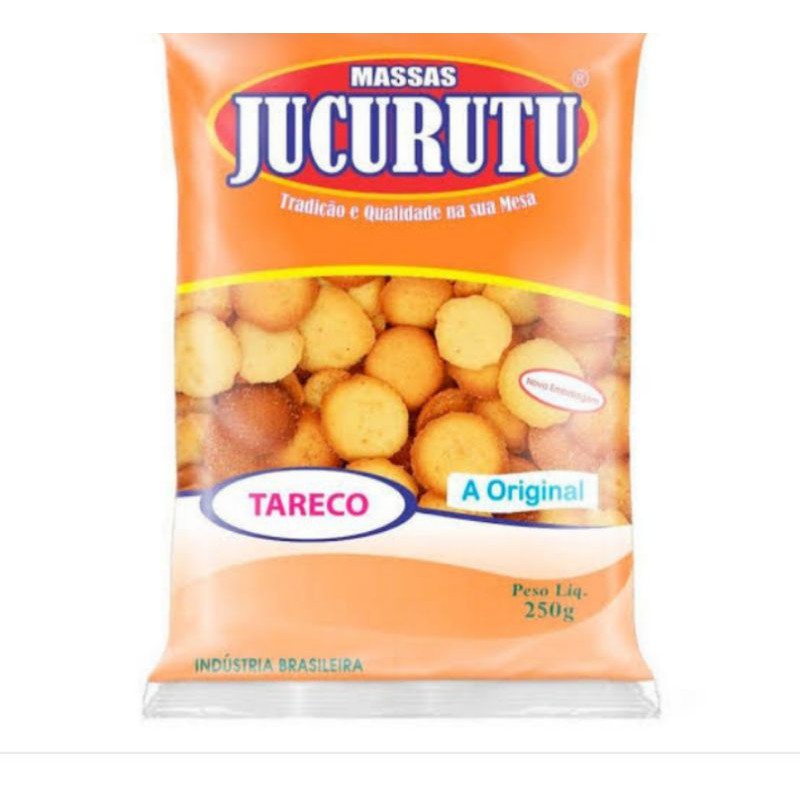 Biscoito Tareco 250g | Shopee Brasil
