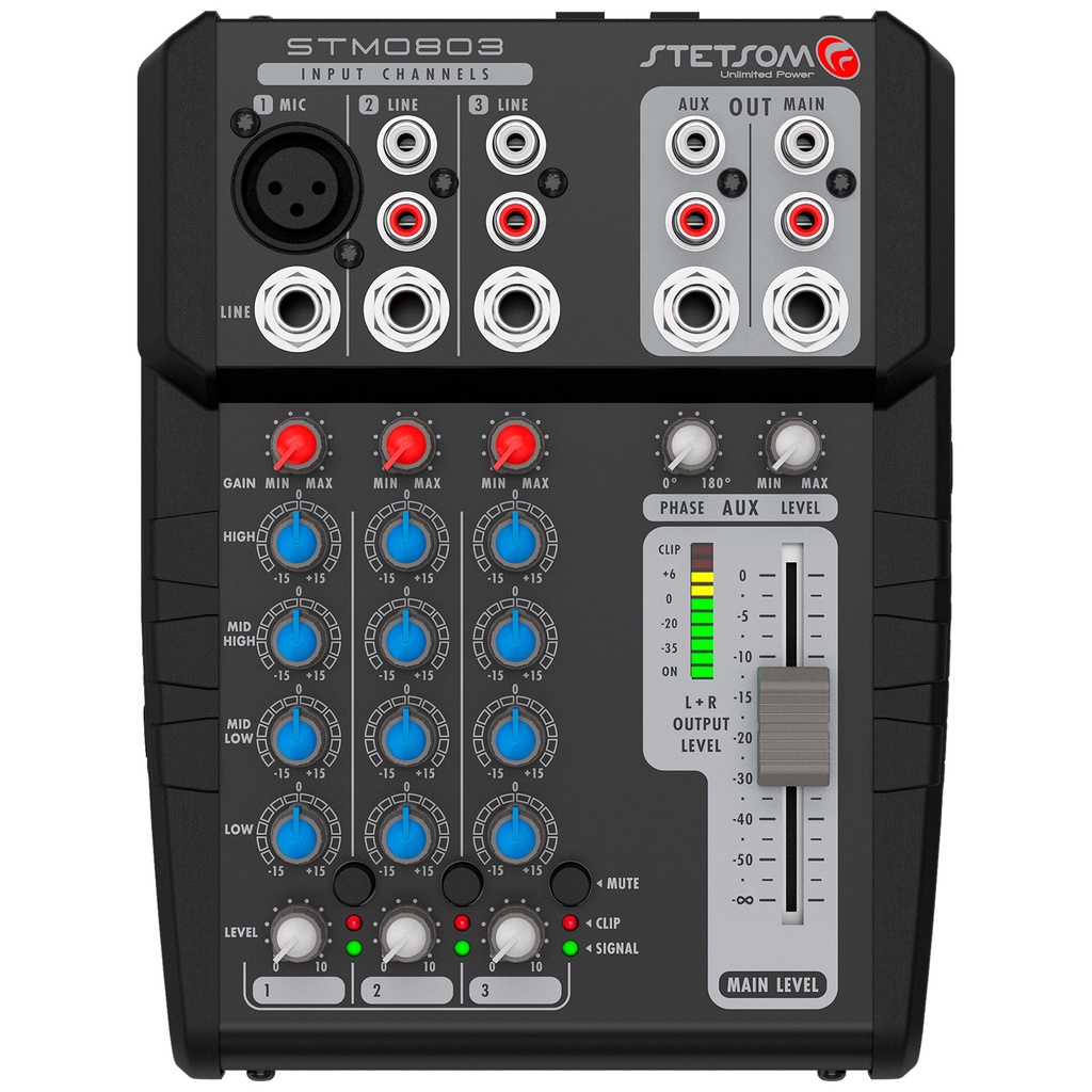Crossover Automotivo Taramps 4 Vias CRX-4 Digital 12v Mesa Som Bass ...