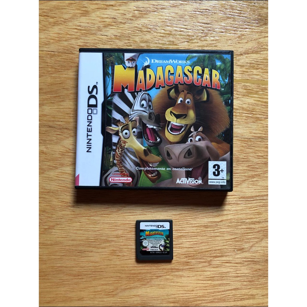 Jogo Madagascar - Nintendo DS | Shopee Brasil