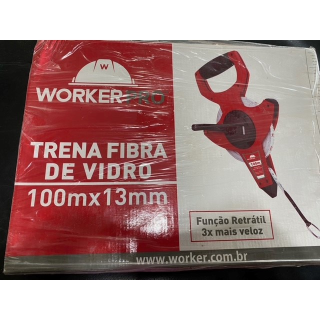 Trena de vidro 100m WORKER PRO | Shopee Brasil