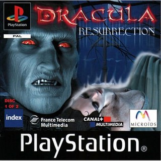 jogo Dracula The Resurrection ps1 | Shopee Brasil