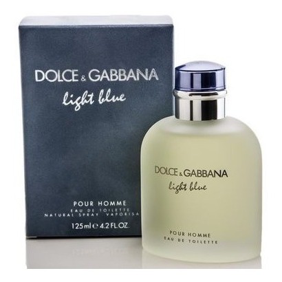 Kit Para Fazer O Perfume... Light Blue - 200ml | Shopee Brasil
