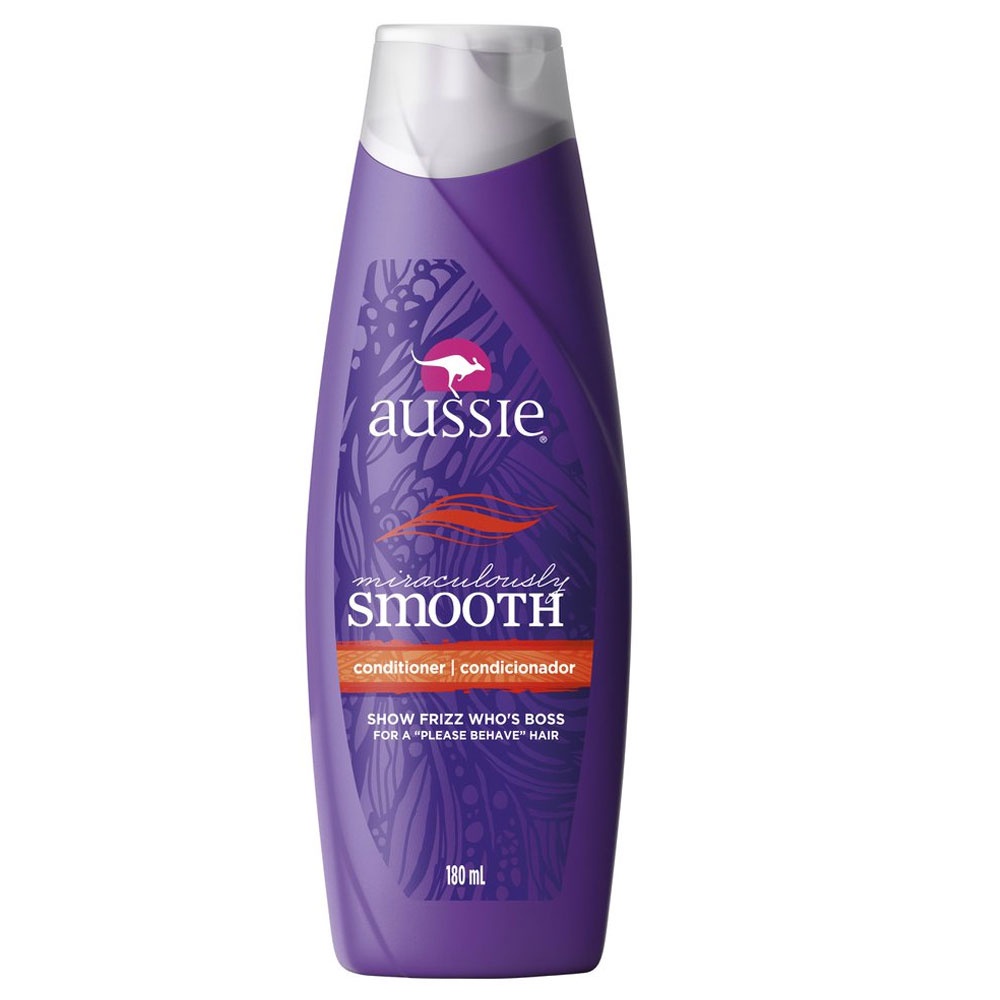 Aussie Smooth Miraculously Condicionador 180mL | Shopee Brasil