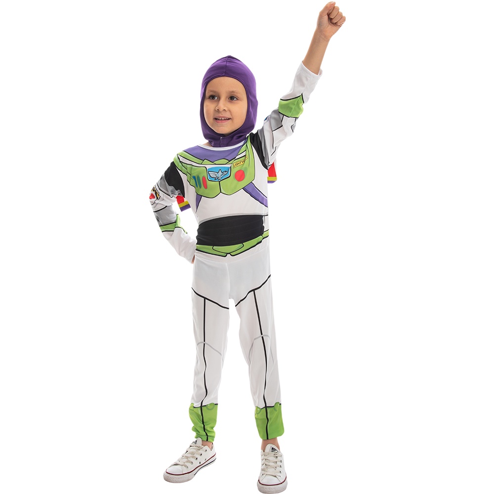 Fantasia Buzz Toy Story Disney Oficial Shopee Brasil 3050