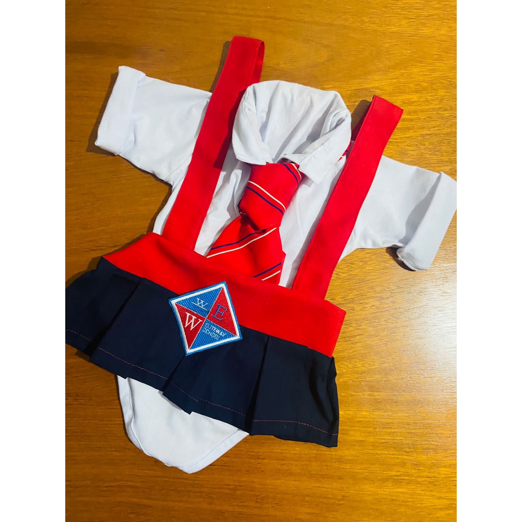 Uniforme Infantil RBD/Rebelde | Shopee Brasil