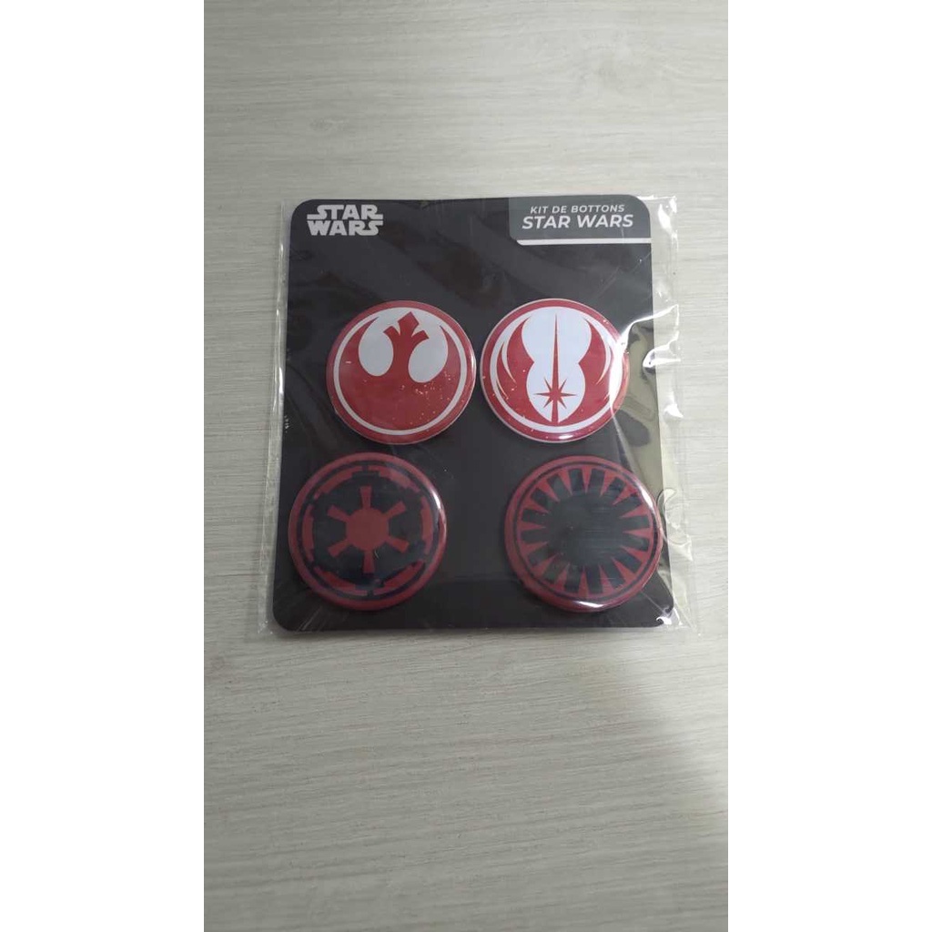 Bottons Star Wars Nerd ao Cubo Lacrados | Shopee Brasil