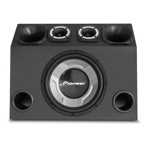 Caixa Trio Completa 830W RMS Subwoofer Pioneer TS-W3060BR 4 Ohm 350W 12 ...