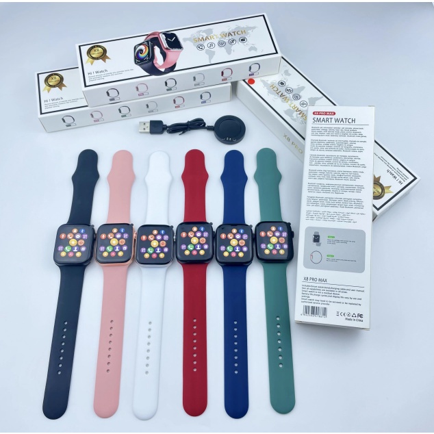 T900 Pro Max L Smart Watch X8 Pro Max Tracker Esportivo Fitness Put ...
