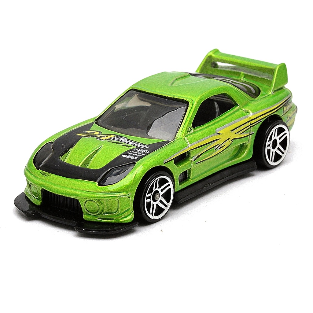 Hot Wheels 24 Seven Mazda RX-7 1/64 Loose (sem embalagem) First Edition ...