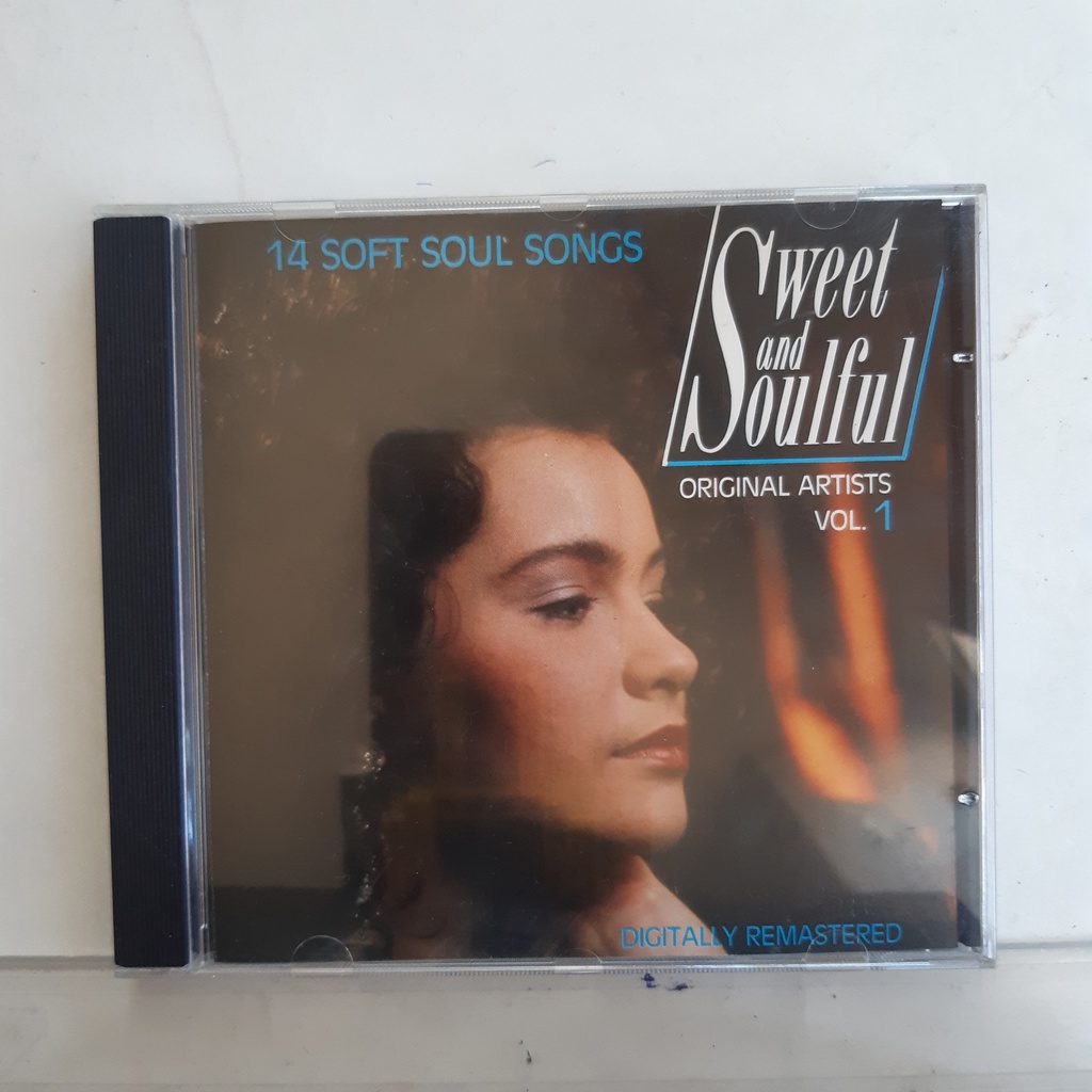 CD Sweet And Soulful - 14 Soft Soul Songs - Vol. 1 | Shopee Brasil