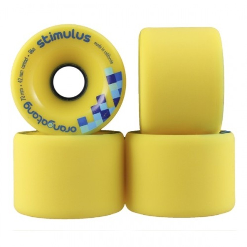 Roda Orangatang Stimulus 70mm 83a 80a 77a Skate Longboard Importada 4 ...