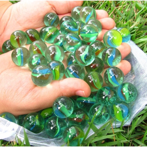 Bola de Gude C/ 24 pcs Colors | Shopee Brasil