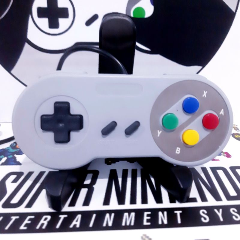Controle USB Super Nintendo - SNES- para emuladores de computador e ...