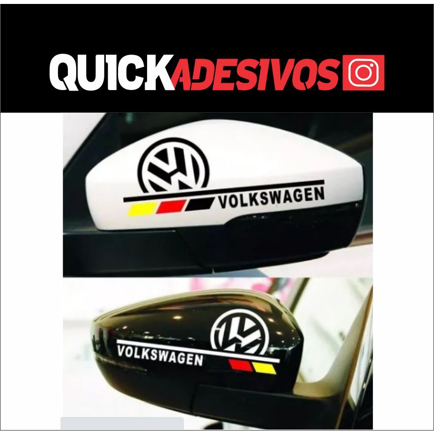 ADESIVO KIT VOLKSWAGEN TAG ALEMANHA | Shopee Brasil