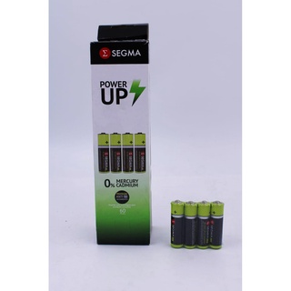 Caixa Pilha Bateria AA / AAA SEGMA Alta Durabilidade 60un | Shopee Brasil