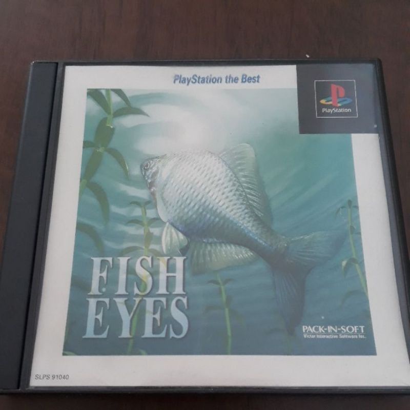 Fish eyes ps1 japones original | Shopee Brasil