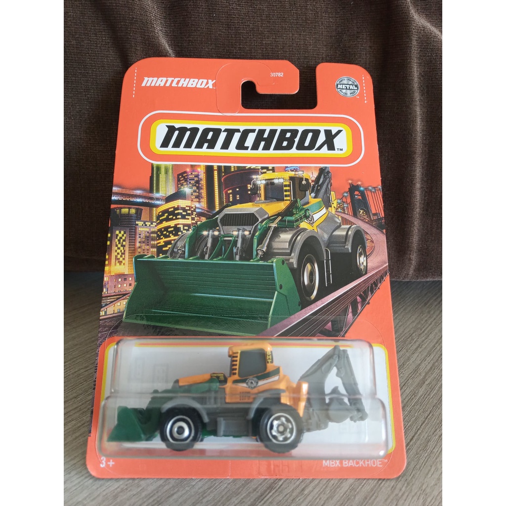 Matchbox MBX Backhoe | Shopee Brasil