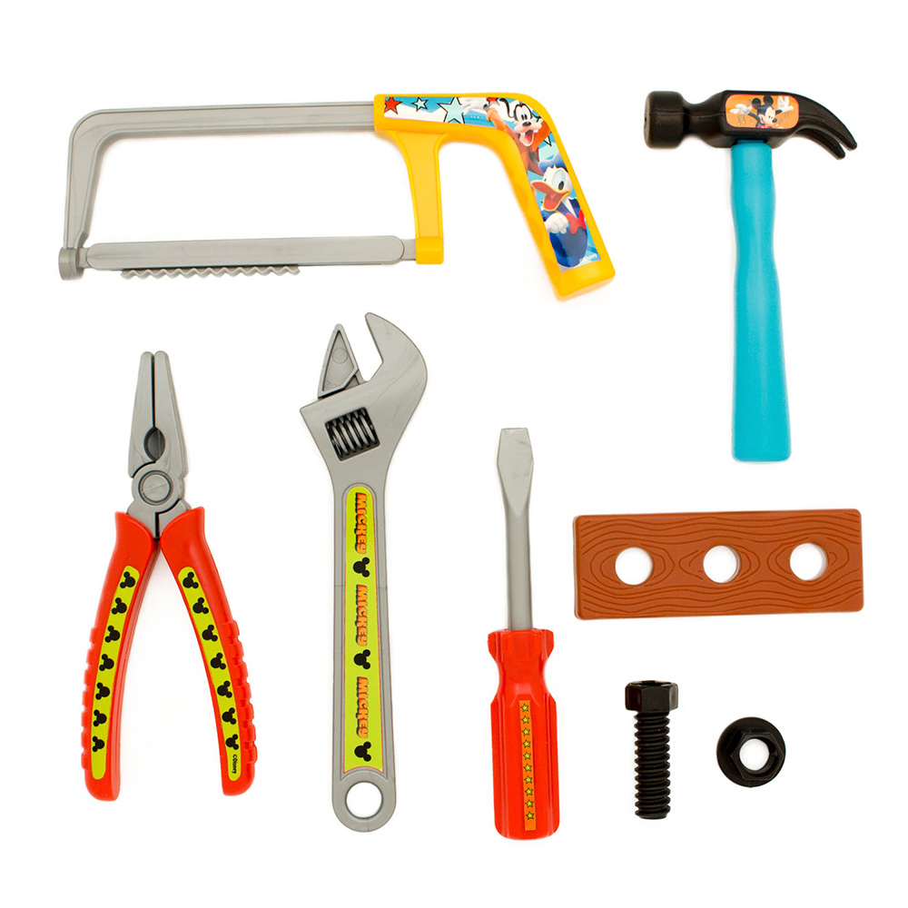 Kit Ferramentas Mickey Mouse 1 Toyng | Shopee Brasil