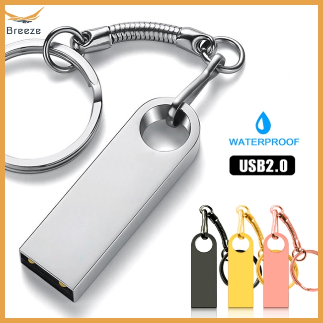 Pen Drive USB Metálico de Alta Velocidade com Memória de 8/16/32/64GB ...