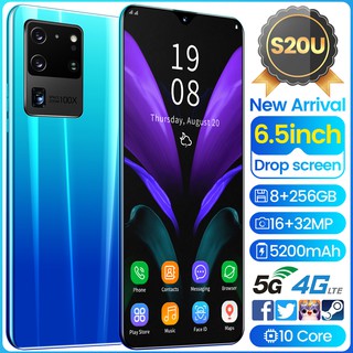 Smartphone Samsung Galaxy S20U 8g + 256gb 6.5 Polegadas Hd Assustador ...