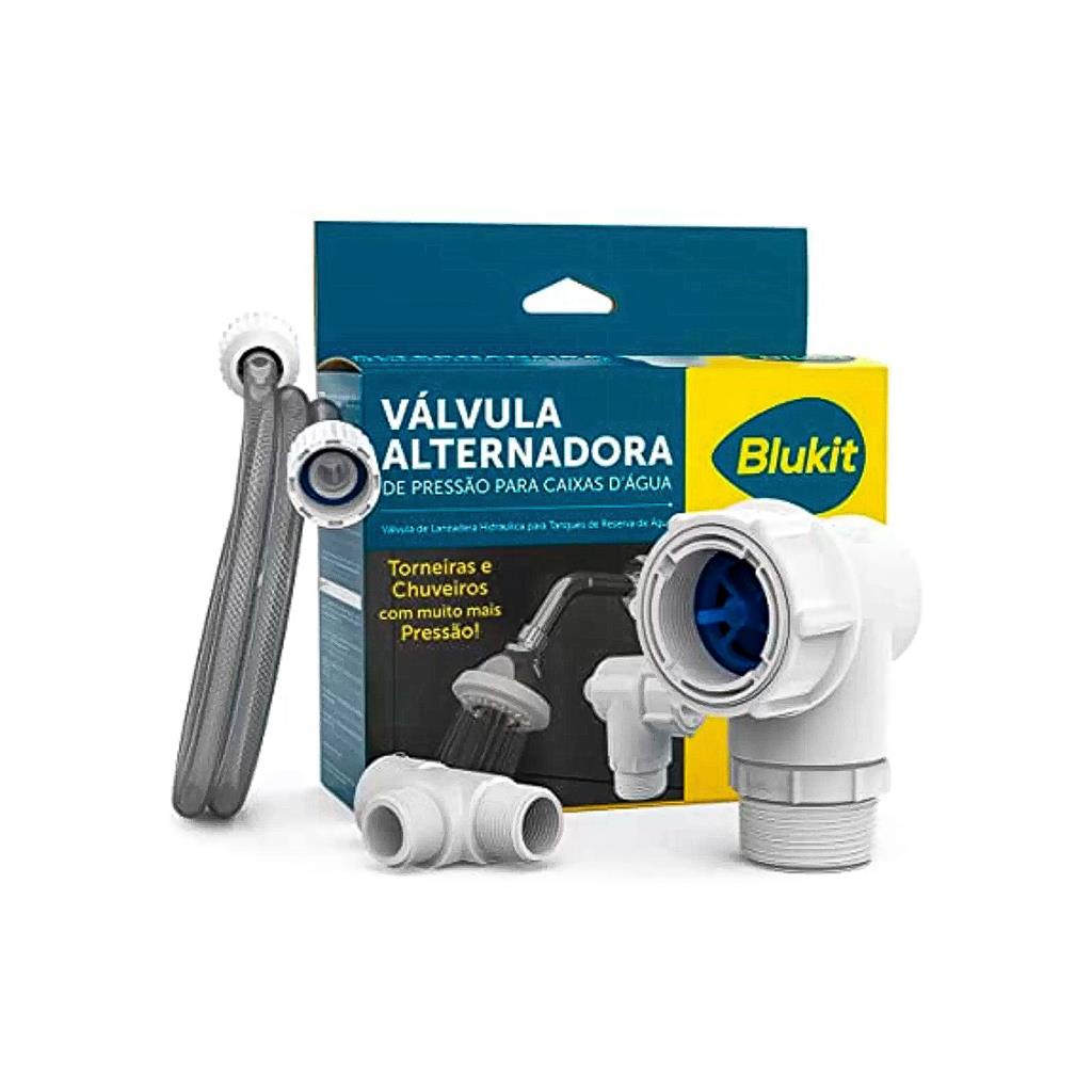 Valvula Alternadora De Pressao Blukit Para Caixas D'agua | Shopee Brasil