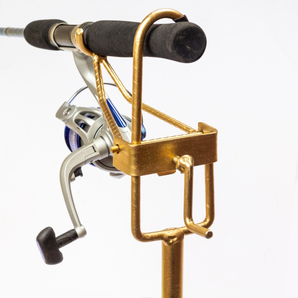 Kit 2 suporte robozinho serve pra todo tipo de varas açao rapida ...