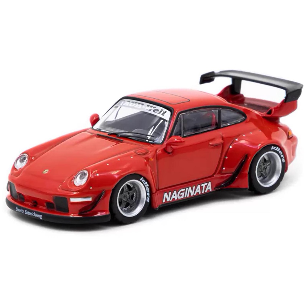 Miniatura - 1:64 - Porsche RWB 993 Naginata - Hobby 64 - Tarmac Works ...