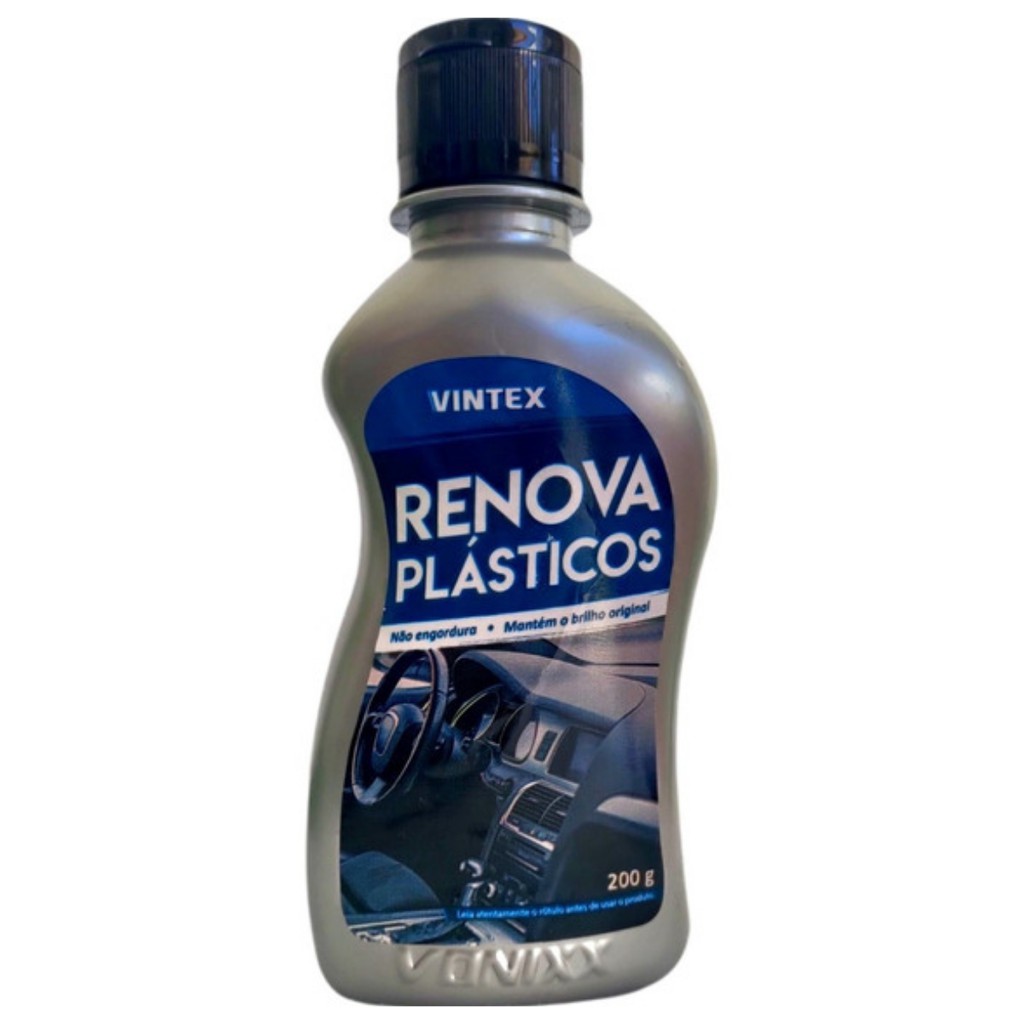 Renova Plásticos 1,5L Protetor de Plásticos Internos Vintex - Escorrega ...