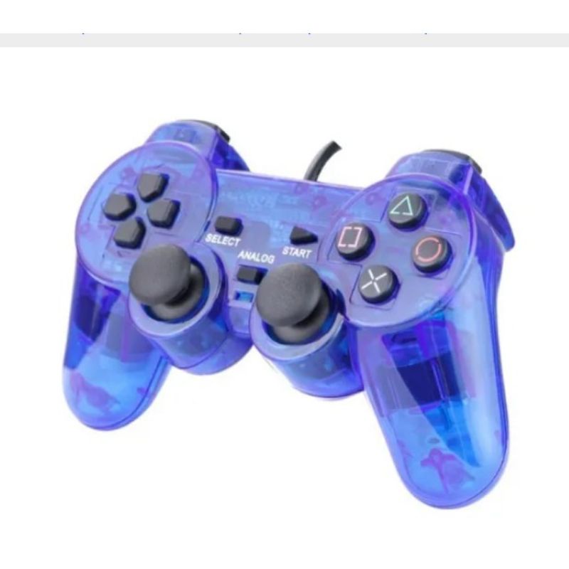 Controle para Ps2 transparente Promocional | Shopee Brasil